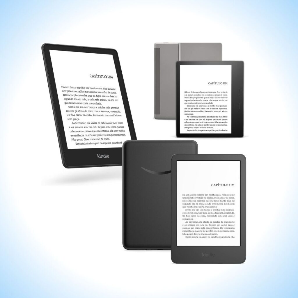 O Que É Kindle? Tudo Sobre O Leitor de Livros da Amazon Em 2024 ...
