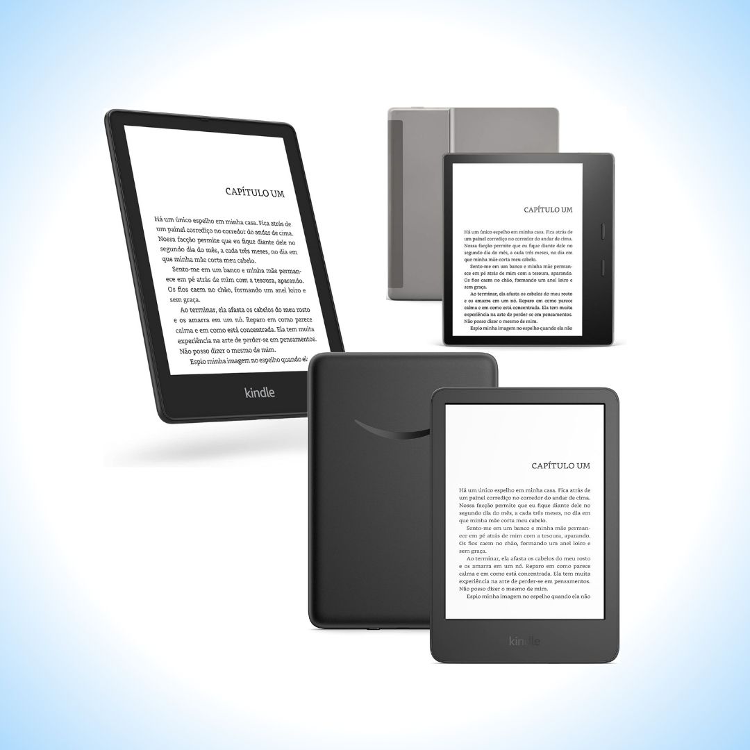 Qual O Melhor: Kindle Ou Tablet? 8 Vantagens Do Kindle - Livros Em Série