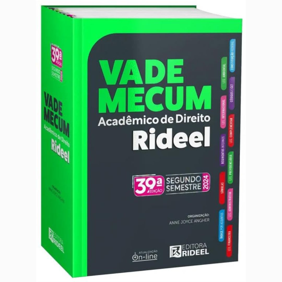 Vade Mecum Rideel - Comentários da Última Edição (2024) - Livros Em Série